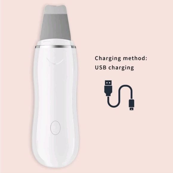 Private Label | Other | Facial Skin Scrubber Sonic Exfoliating Skin ...